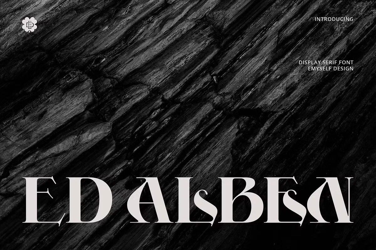 ED Alben Font Family Free - Download Now