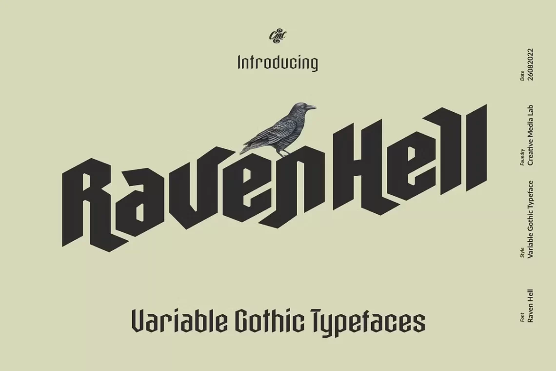 Raven Hell Font Family Free - Download Now