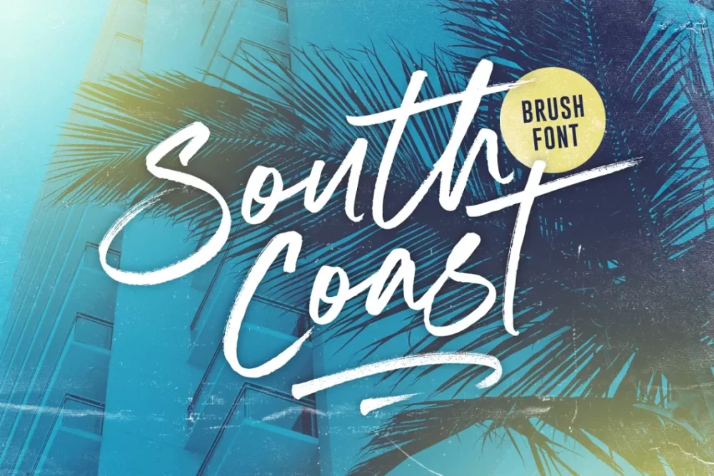 South Coast Font Family Free - Download Now
