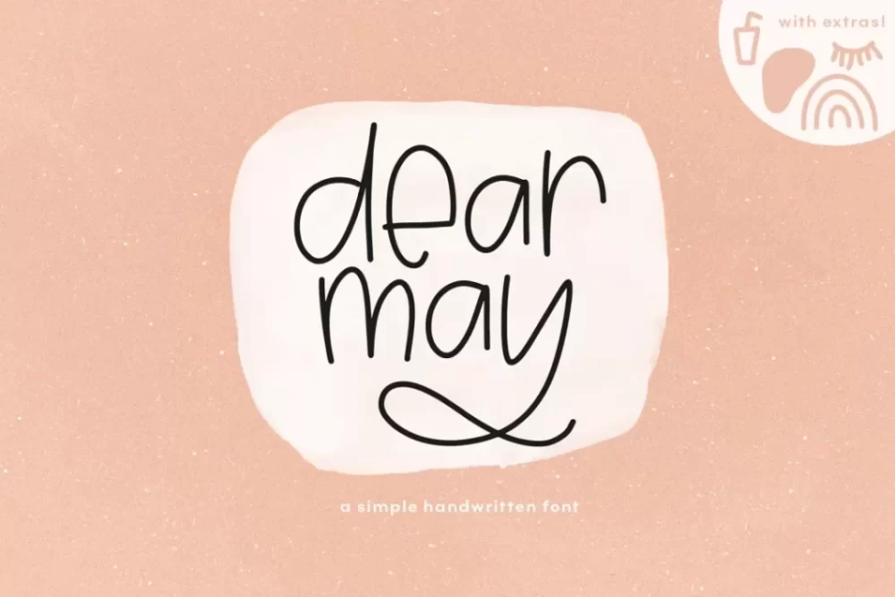 Dear May Font Family Free - Download Now