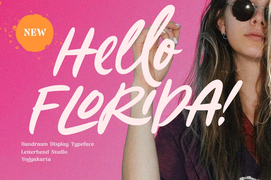 Hello Florida Font Family Free - Download Now