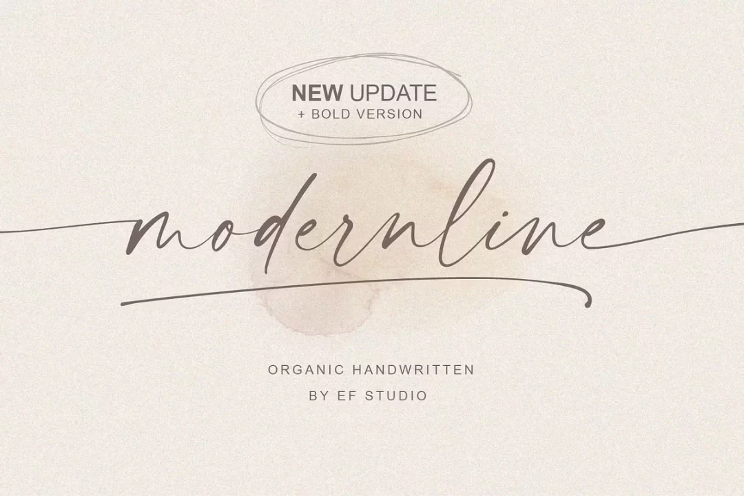 Modernline Font Family Free - Download Now