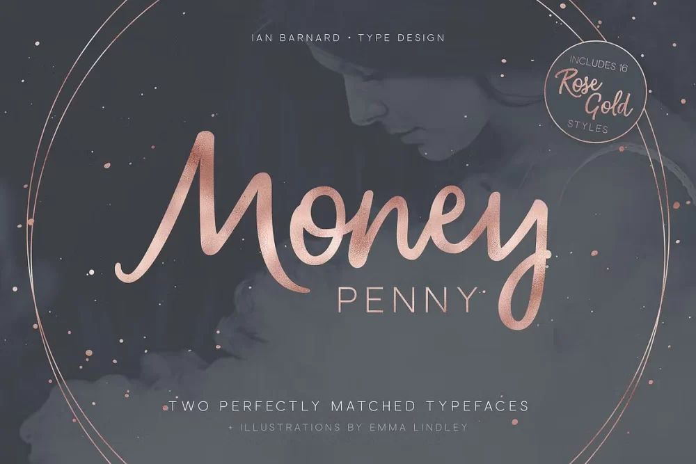 Money Penny Font Family Free - Download Now