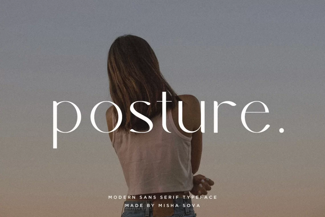 Posture Font Family Free - Download Now