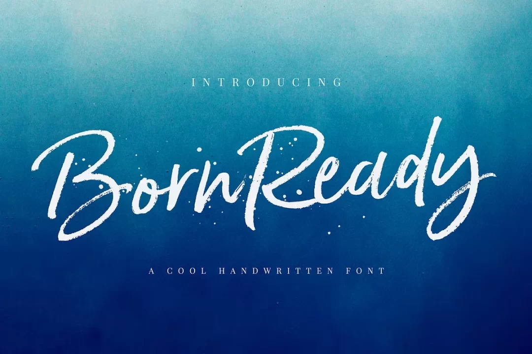 Born Ready Font Family Free - Download Now
