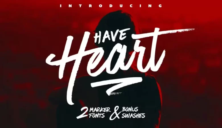 Have Heart Font Duo Family Free - Download Now
