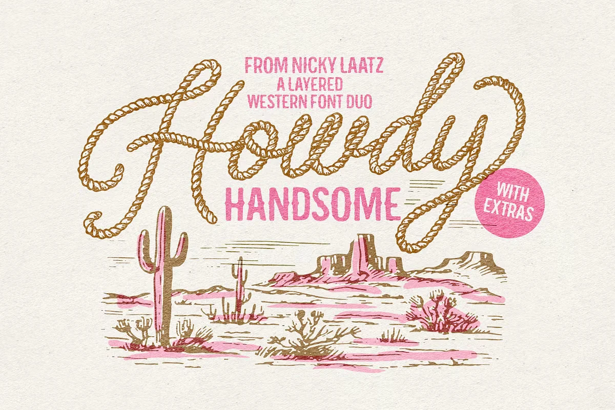 Howdy Font Family Free - Download Now