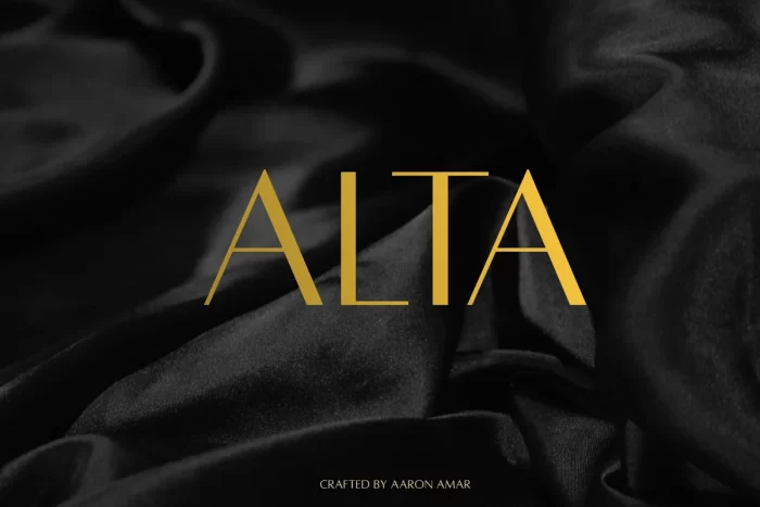 Alta Font Family Free - Download Now