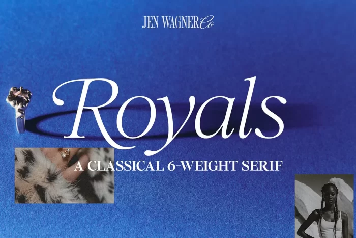 Royals Serif Font Family Free - Download Now