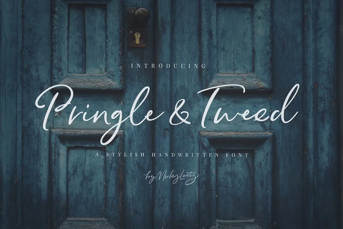 Pringle and Tweed Font Family Free - Download Now