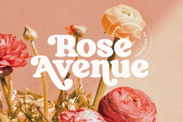 Rose Avenue Font Family Free - Download Now